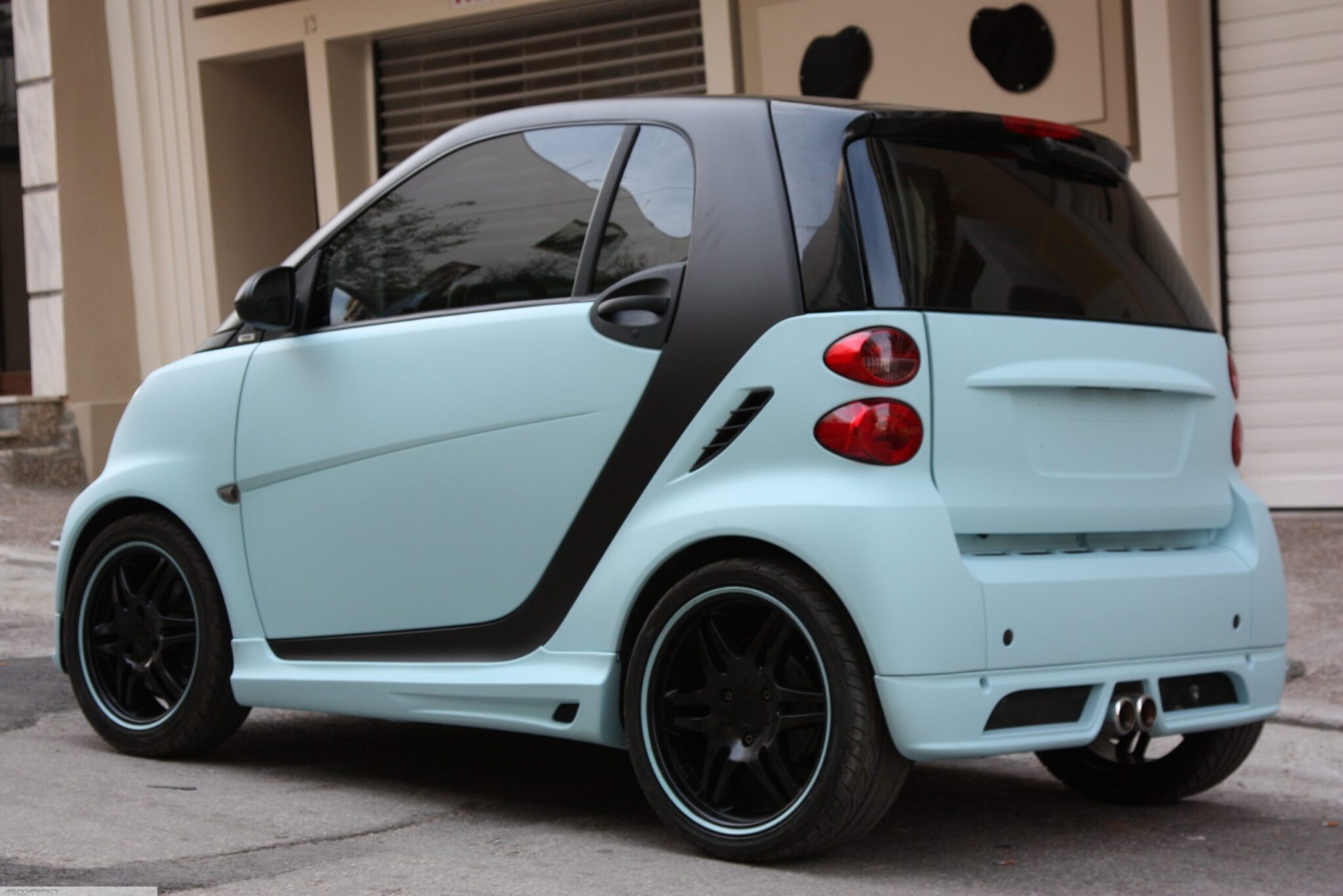 Smart Body Kit Smart Fortwo 451 | Smart Power Design