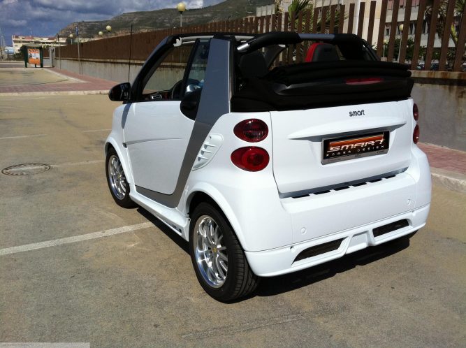 Smart Body Kit Smart Fortwo 451 | Smart Power Design