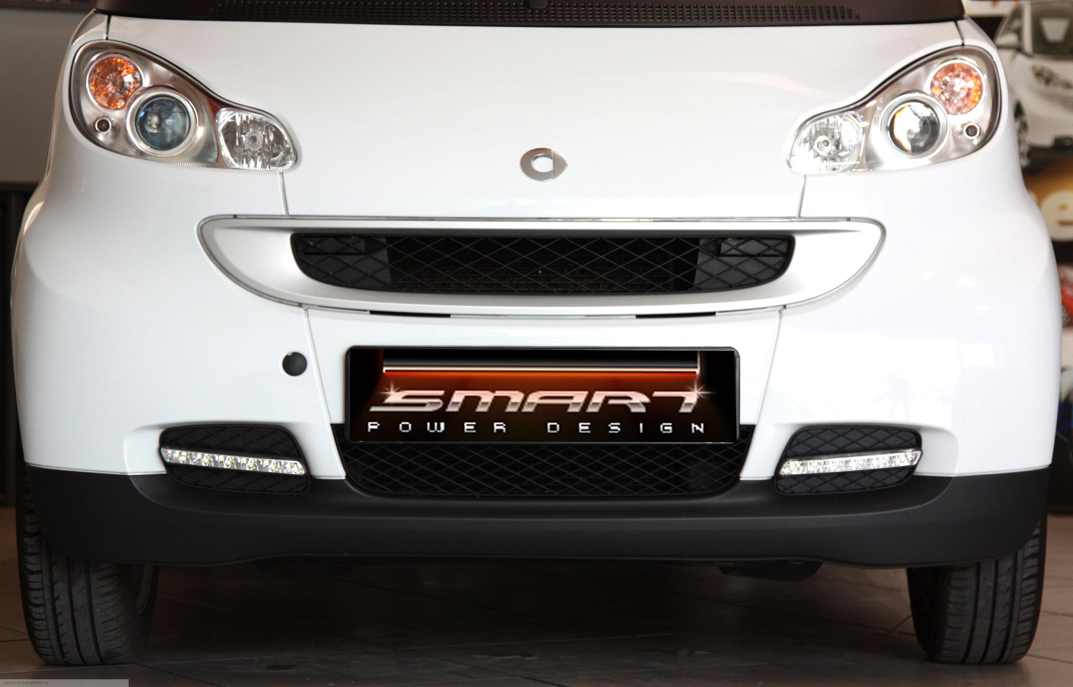 Daytime Running Lights Smart Fortwo 451 Smart Power Design