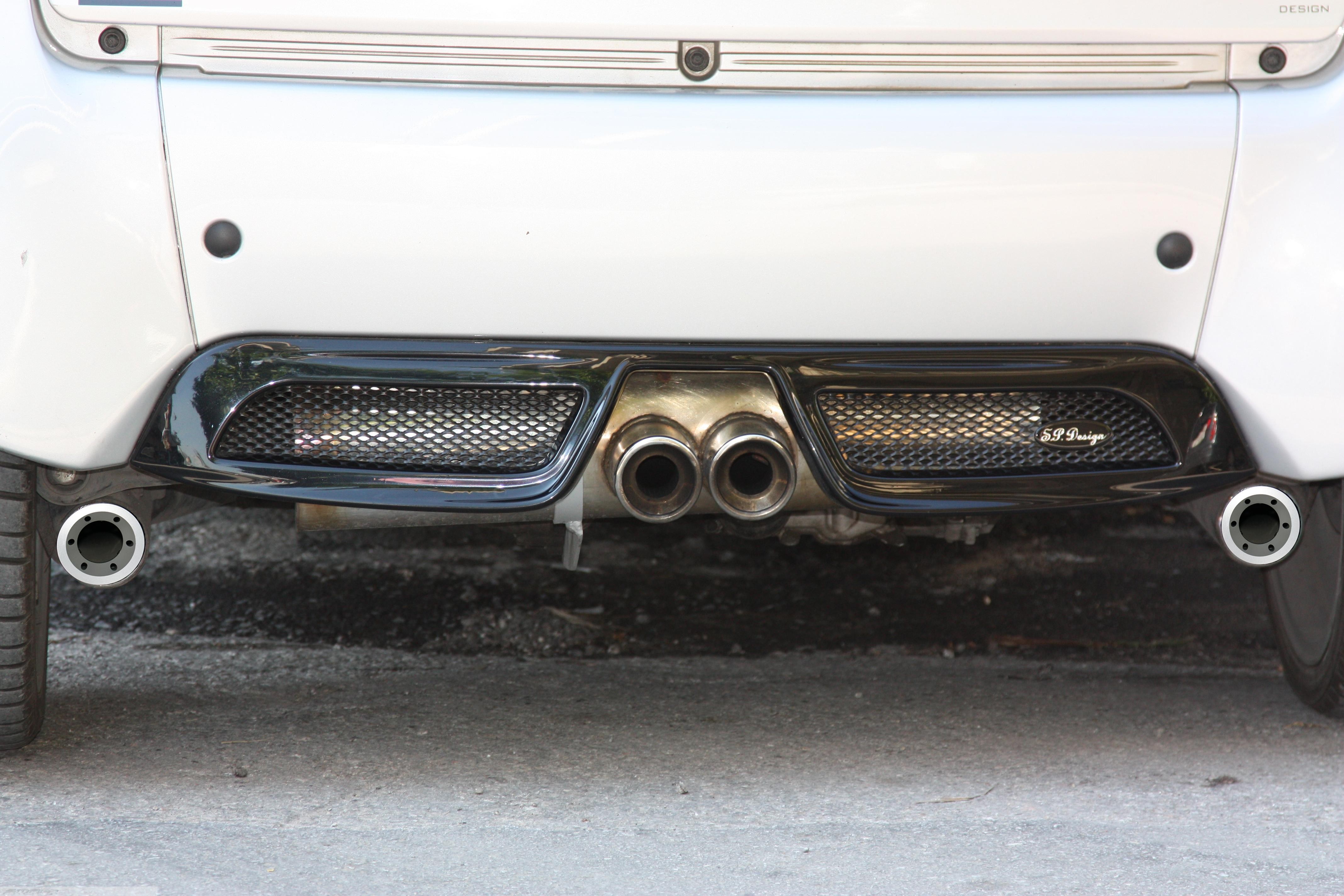 Rear Spoiler Smart Fortwo 450 | Smart Power Design